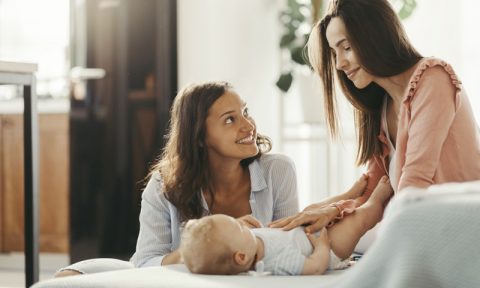 ERGO Clinic. ROA Method and Reception of partner's eggs